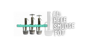 El Hefe Smudge Pot